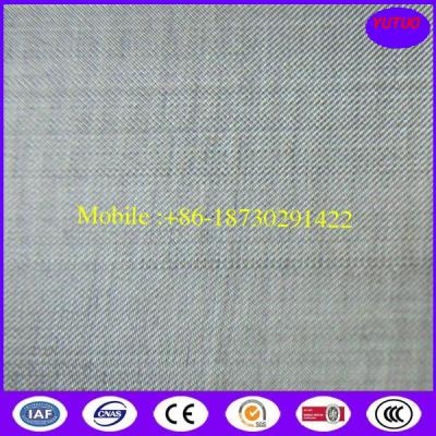 China Stainless Steel Twill Weave Mesh for sale