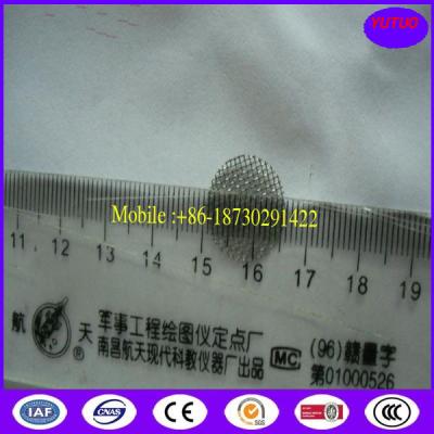 China Stainless Steel Filter Mesh for sale