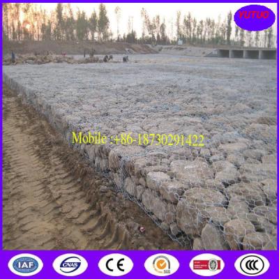 China Cesta galvanizada de Gabion de la aleación del Cinc-aluminio en venta
