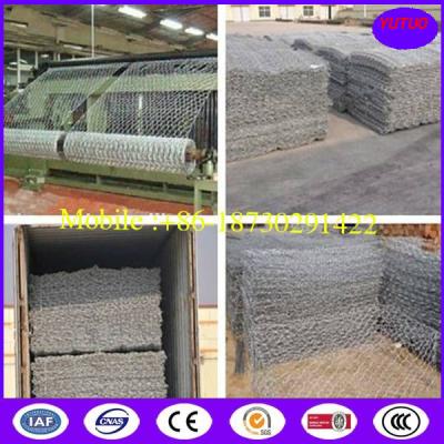 China Venda la caja galvanizada de Gabion/la caja de Gabion de la piedra en venta