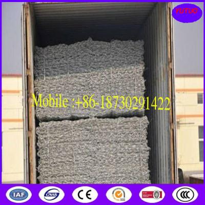 China La orilla del río galvanizada protege la caja de Gabion/Gabion en venta