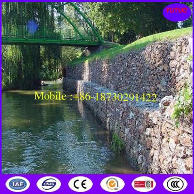 China China galvanizó la cesta llenada roca de Gabion en venta