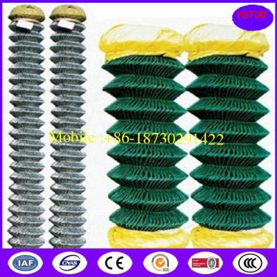 China Caliente - sumergido galvanizado/PVC cubrió la alambrada que cercaba para la cerca de la yarda/camino del deporte en venta