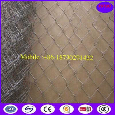 China Chain Link Fence/Chain Link Fencing/Chain Link Wire Mesh (2.5mmx50mmx50mm) for sale