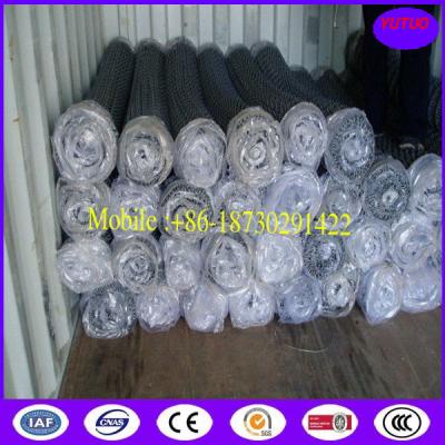 China PVC Coated Chain Link Fence for sale
