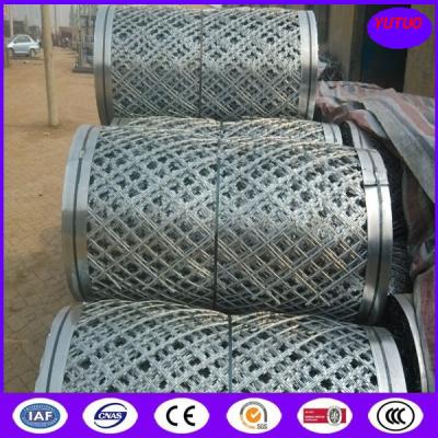 China high security Bto-22 razor flat welded wire mesh factory for sale