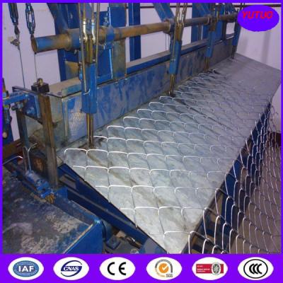 China 50x50mm galvanized chain link fence for sale