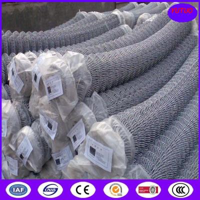 China 50x50mm galvanized chain link fence for sale