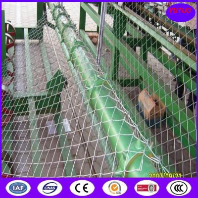 China Low carbon iron wire material and chain link mesh type chain link wire mesh for sale