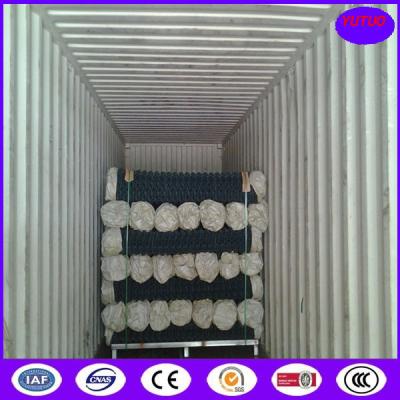 China VERY STRONG 9 GAUGE ,1.8M HEIGHT , 50MMX50MM CHAIN LINK MESH FENCE TYPE for sale
