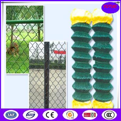 China ISO9001:2008good quality 3.5mm wire 6 foot chain link fencing for sale