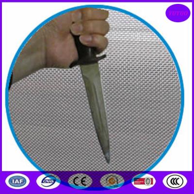 China 202,304,316 scratch-proof pet screen stainless steel security window screen for sale