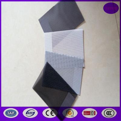 China 0.8mm,0.9mm Wire 10 Mesh Stainless Steel Bullet Proof Window Screen for sale