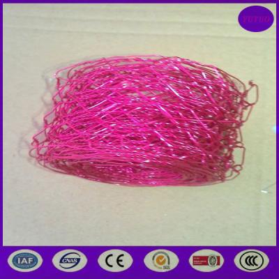 China Decorative chicken wire mesh anti-corrosion vinyl coated 48" x 150' with good price for sale