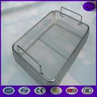 China 304 Stainless Steel Wire Sterilizing Baskets for sale