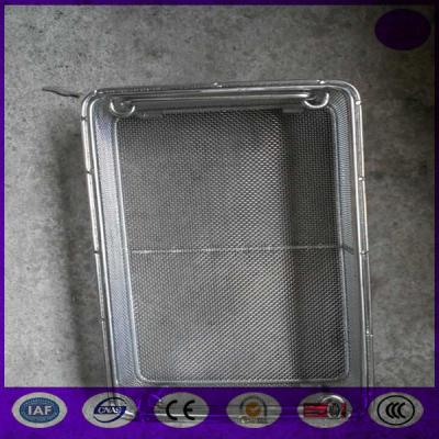 China Medical sterilizing basket/Wire Mesh Basket,Mesh Basket (304,304l,316,316l) PRICE for sale