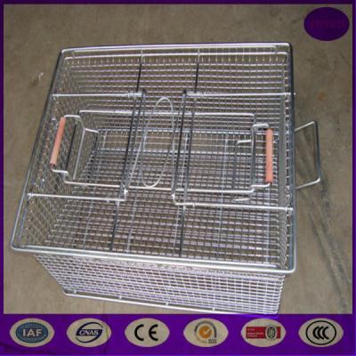 China Disinfection Basket made from stailess steel wire PRICE for sale