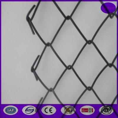 China China sgs  quality 5*5cm PVC Coating Security Chainwire Fencing for Construction Site for sale