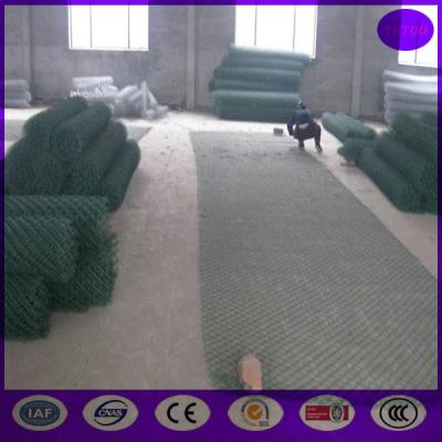 China 15 Years Warranty pvc coated Chain Link Fence for sale