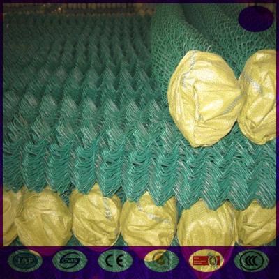 China 15 Years Warranty pvc coated Chain Link Fence for sale