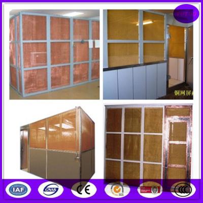 China 16 mesh ,wire dia 0.4mm, aperture 1.18mm plain weave brass wire mesh for sale