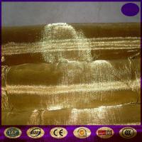 China brass wire mesh for hand held computers for sale