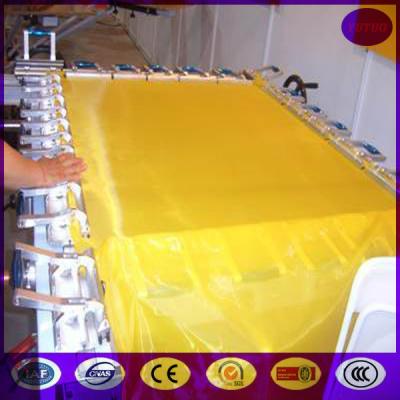 Tela de malla de cobre amarillo de la malla #100 hecha en China en existencia