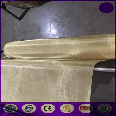 China brass wire mesh for communication systems for sale