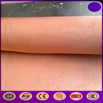 China 100 Mesh Copper Mesh Screen 0.0045" Wire Dia.for EMI/RFI Shielding in stock made inchina for sale