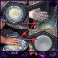 China Pan ring scrubber for sale