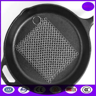 depurador inoxidable del arrabio del diamerter del alambre del sreel 1.2m m/depurador del pote hecho en China