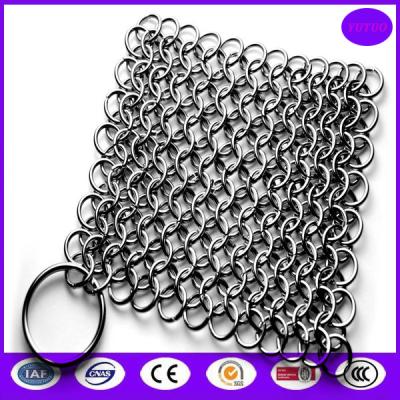 China Price for kitchen exhaust steel wool scrubber pot and pan scrubber from china seller for sale