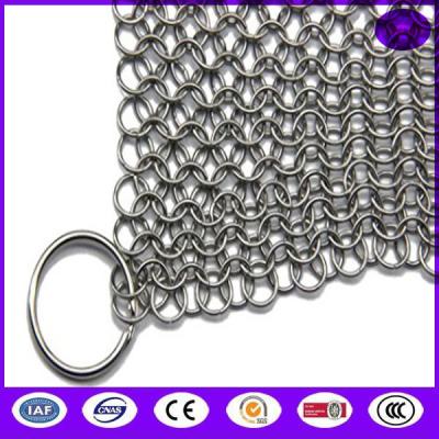 China stainless steel wire pot scrubber vegetable scrubber made in china for sale