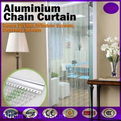 China Hang Mosquito chain type  Curtain Patio Screens made in China for sale
