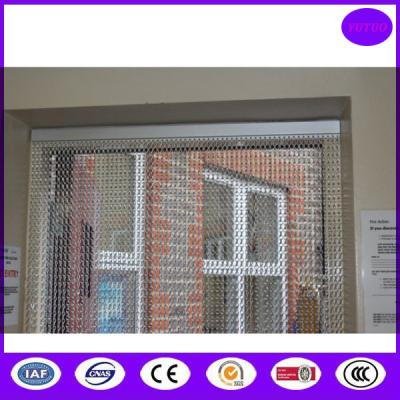 China Top Quality Chain Link Fly Screen Double Doorway made in China for sale