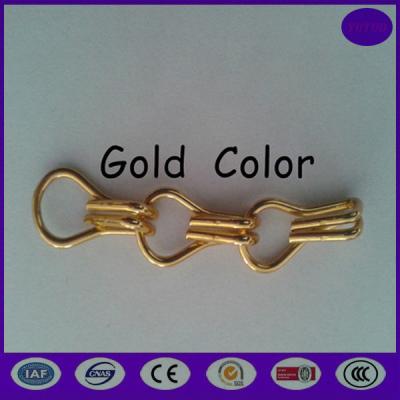 China Gold color Aluminium Chain Door Fly Screen - Stripes from china honest dealer for sale