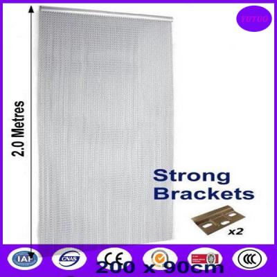 China Flexible living room partition wall chain link curtain for sale