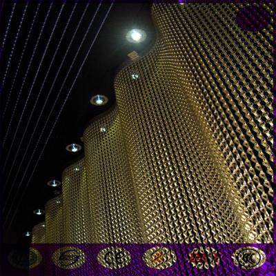 China Light weight doublel hook link chain curtains made in China for sale