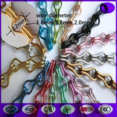 Fábrica profesional de la cortina del vínculo de cadena de suministro de China con la mejores calidad y reasonableprice