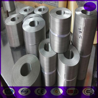 China stainless steel 304 97mm Reverse Dutch Weave Filter Wire Mesh belt for sale
