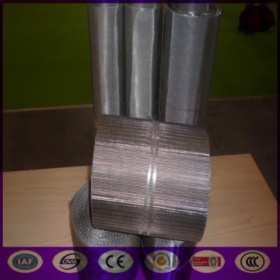 China 97mm,127mm,150mm Stainless Steel Filter Mesh Belt used on Automatic screen changer mould for sale