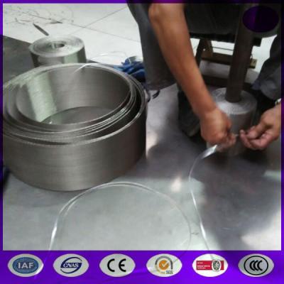 China Stainless Steel Continuous Screen Belt for  Looms made in China factory