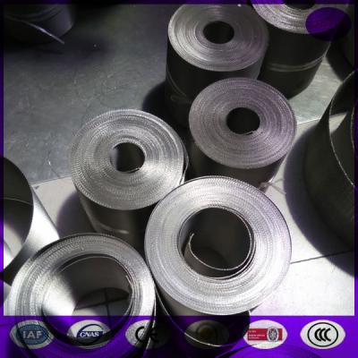 China correa tejida holandesa del revés del acero inoxidable para los cambiadores continuos de la pantalla hechos en China en venta