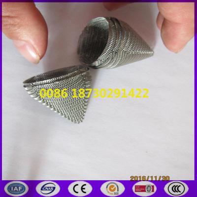 China High Quality Motor Conical Oil Filter Net to Remove the Impurities in the Oil for sale