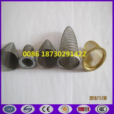China High Quality Motor Conical Oil Filter Net to Remove the Impurities in the Oil for sale