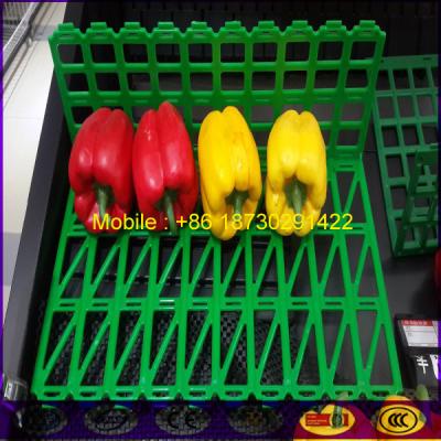 China Large Stock of China Store Fruit Stall Shelf Fence with Good Price for sale
