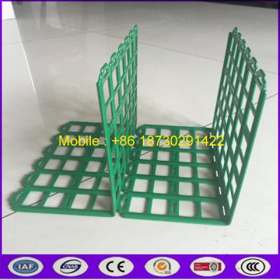 China China Iron Green Color Fruit Super Market Fence with Good Price for sale