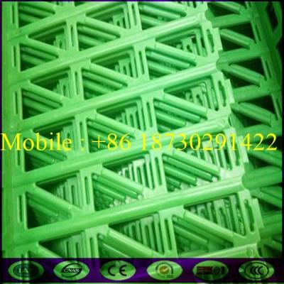 China China Green Color  PP Fruit Super Market Fence with Good Price for sale