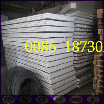 China Three Dimension Prefabricated Polystyrene Panels with Welded Wire Mesh for sale