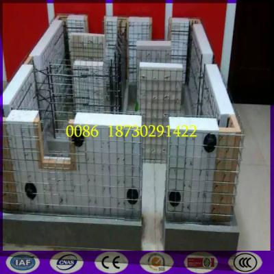 China Three Dimension Prefabricated Polystyrene Panels with Welded Wire Mesh for sale
